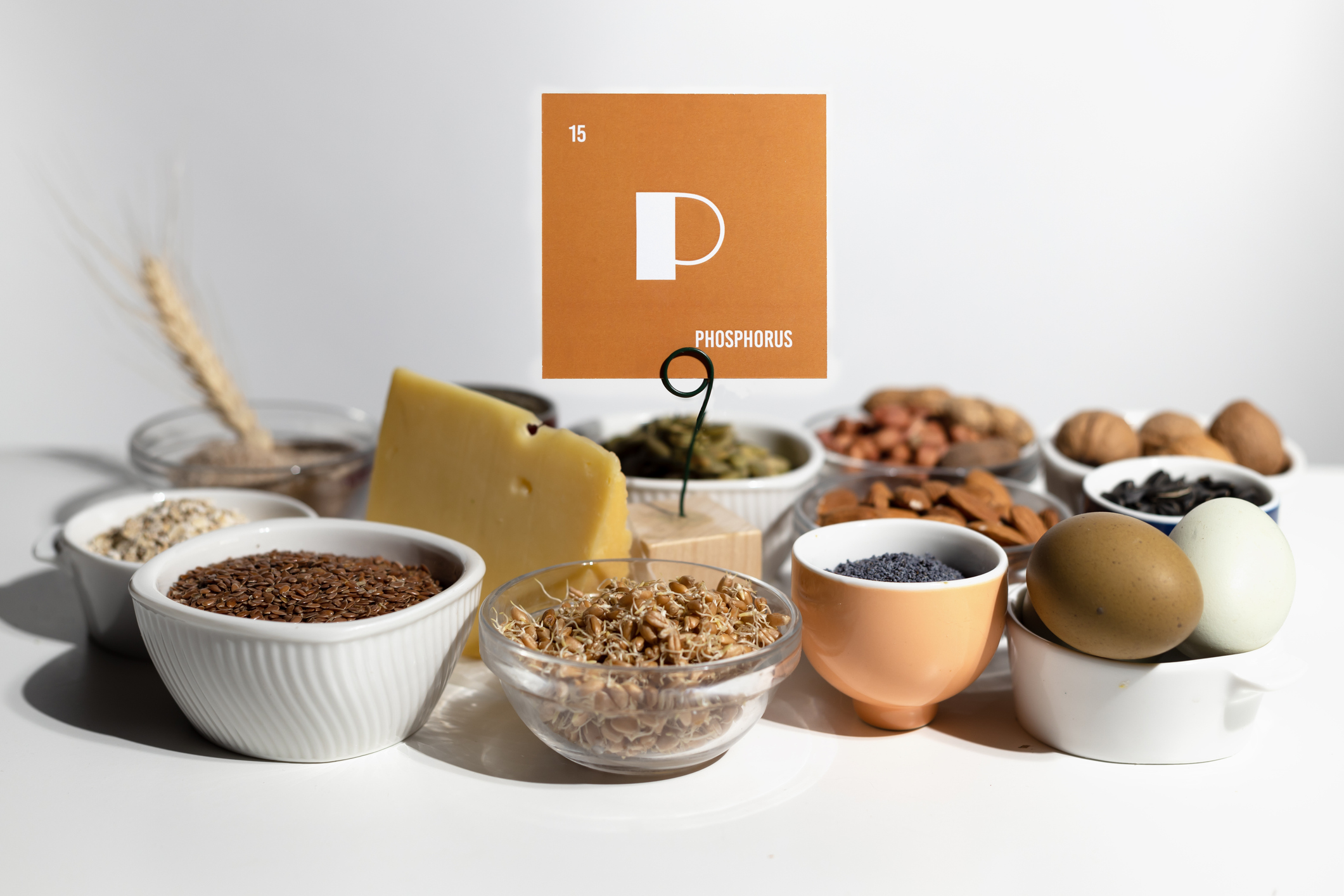 A foszfor szerepe a szervezetben. Fontos az egészség szempontjából? Hol ...